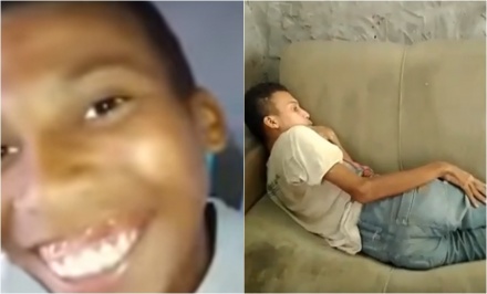 Vídeo: Jovem do vídeo “acertou, mizeravi” é abandonado pela mãe em ...