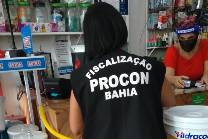 Procon-BA notifica 63 estabelecimento em fiscalização de preços de ...