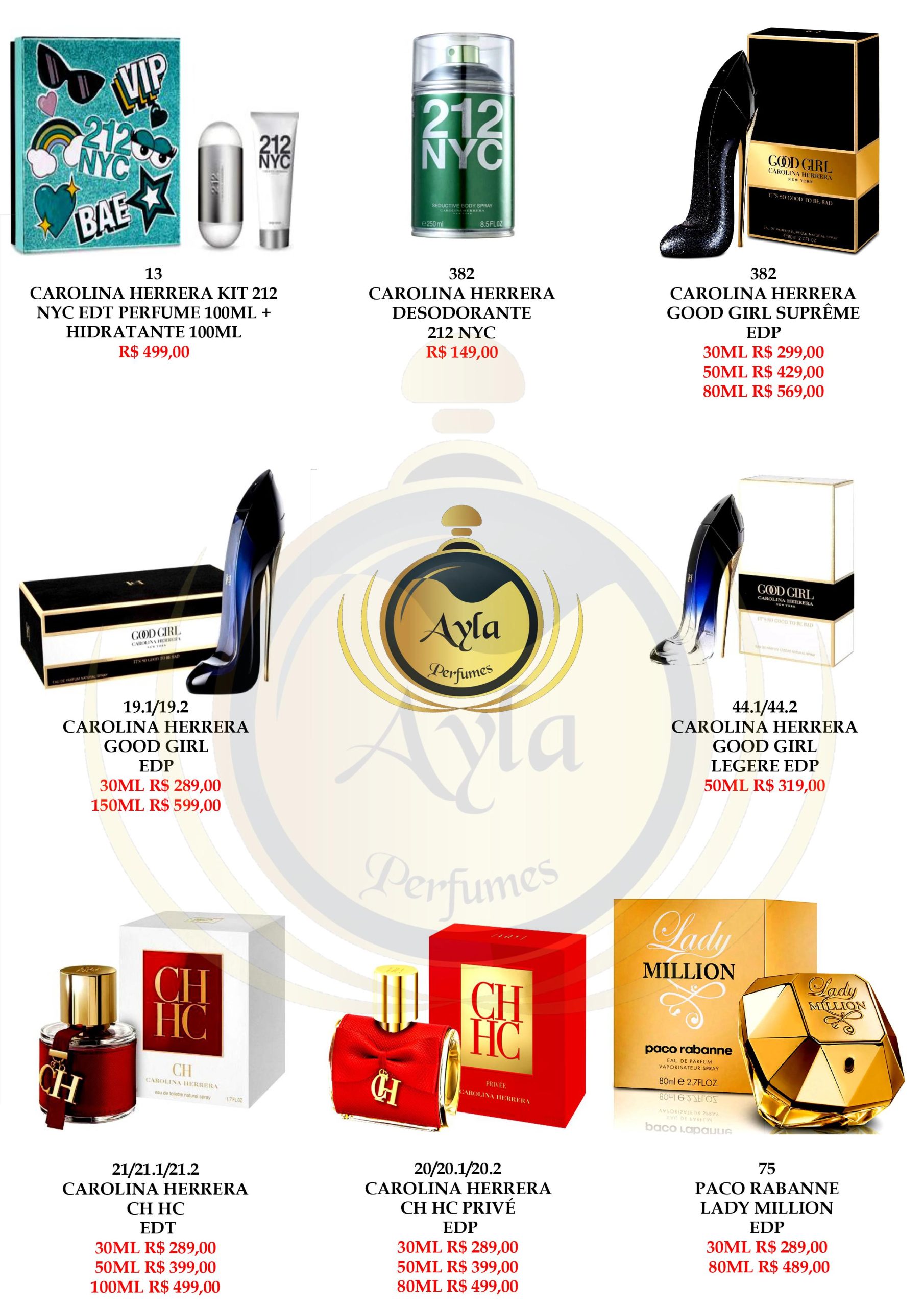 Está chegando em Santo Antônio de Jesus, Ayla Perfumes Importados ...