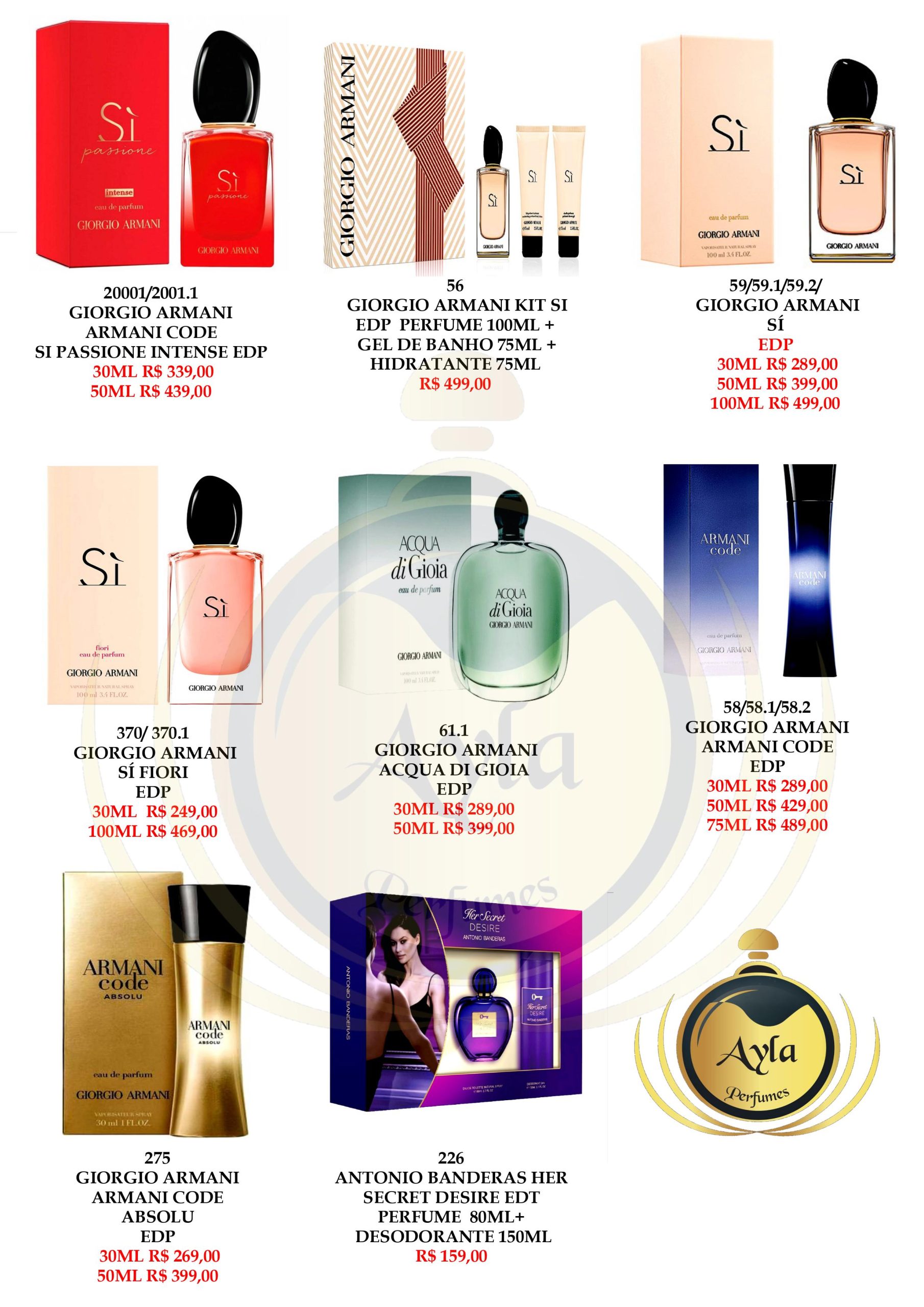 Está chegando em Santo Antônio de Jesus, Ayla Perfumes Importados ...