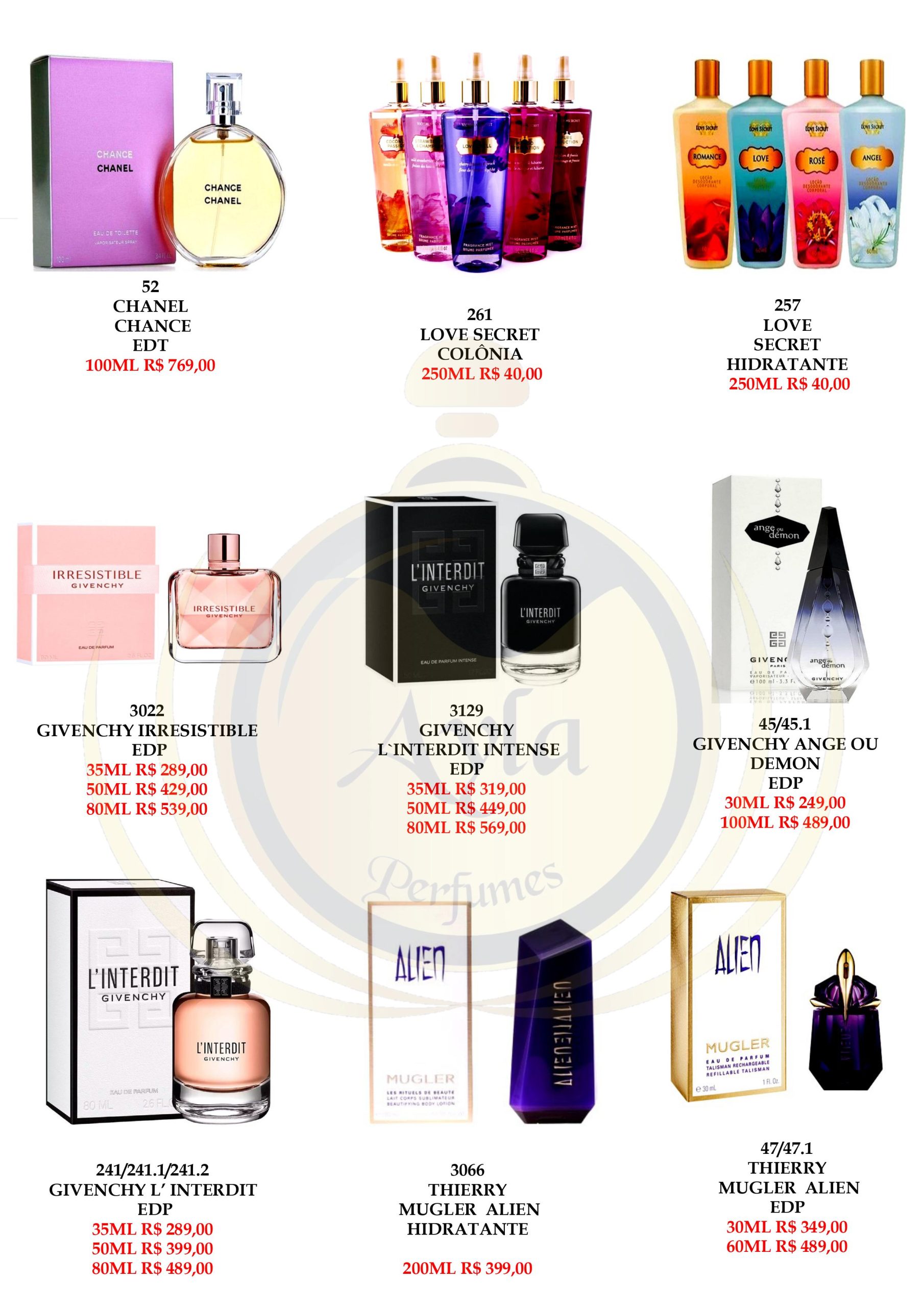 Está chegando em Santo Antônio de Jesus, Ayla Perfumes Importados ...