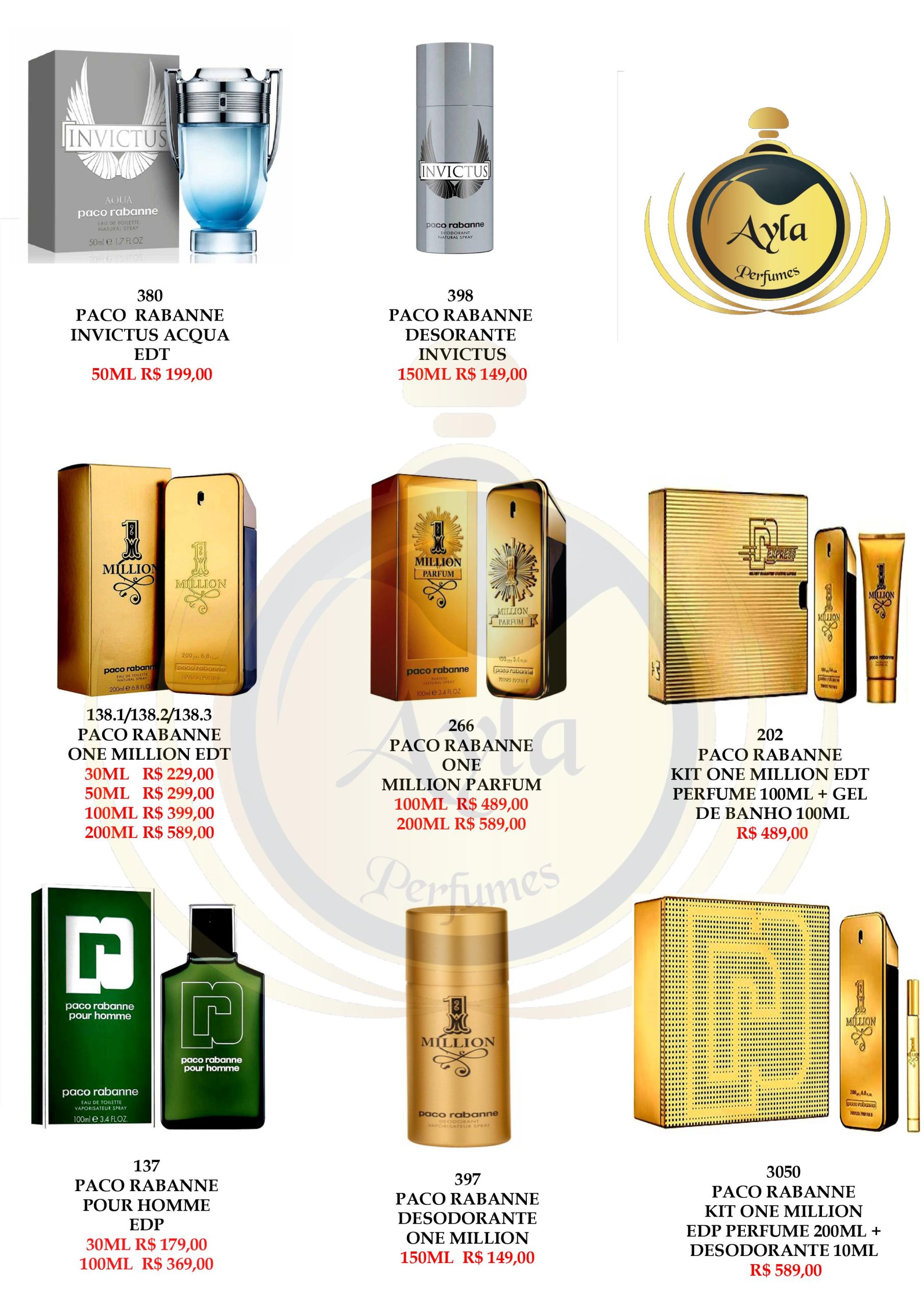 Está chegando em Santo Antônio de Jesus, Ayla Perfumes Importados ...