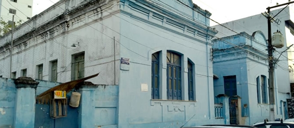 União dos Capoeristas pede preservação e revitalização do Colégio Félix ...