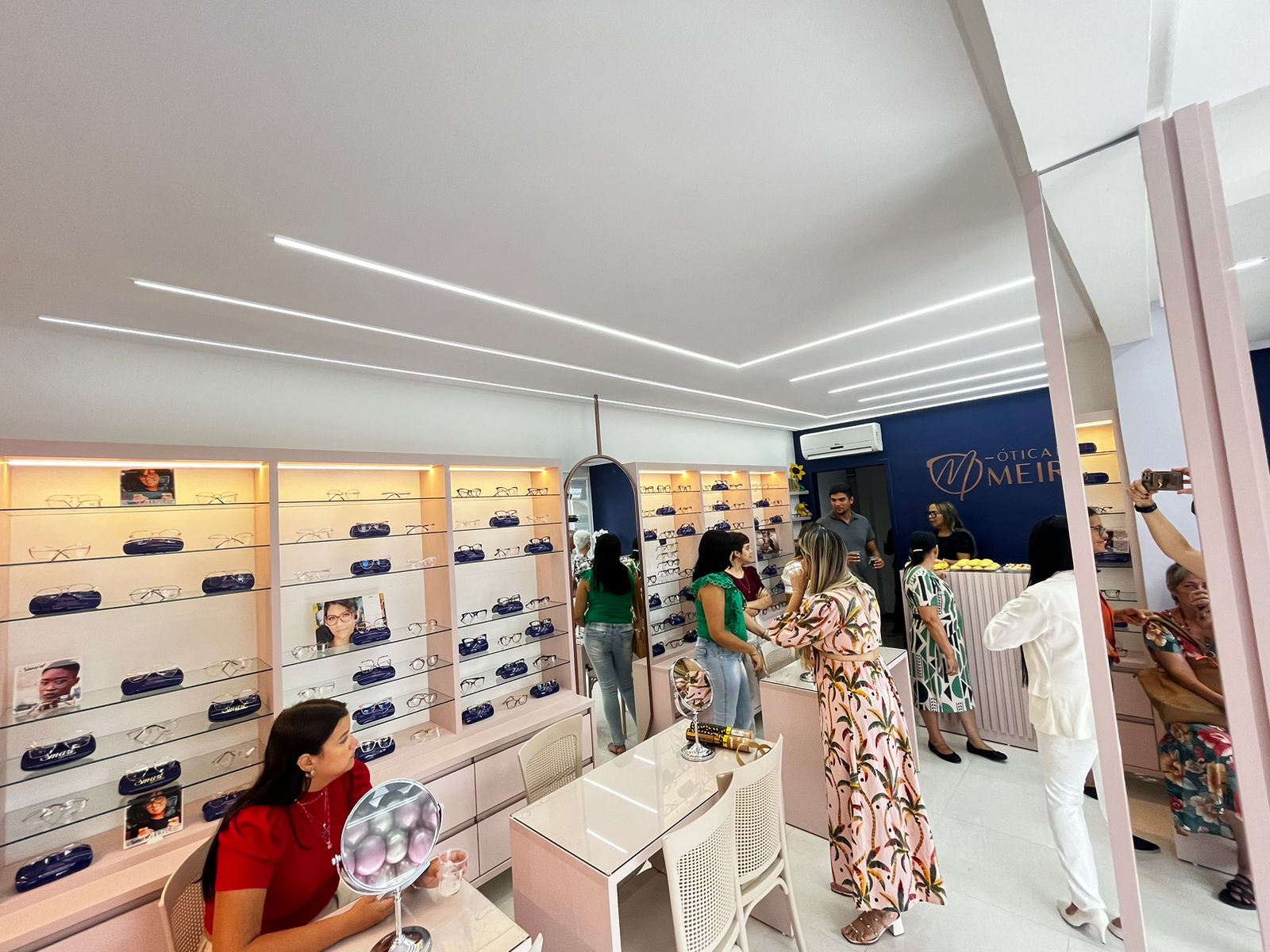 Ótica da Meire inaugura loja em Santo Antônio de Jesus com variedade de ...