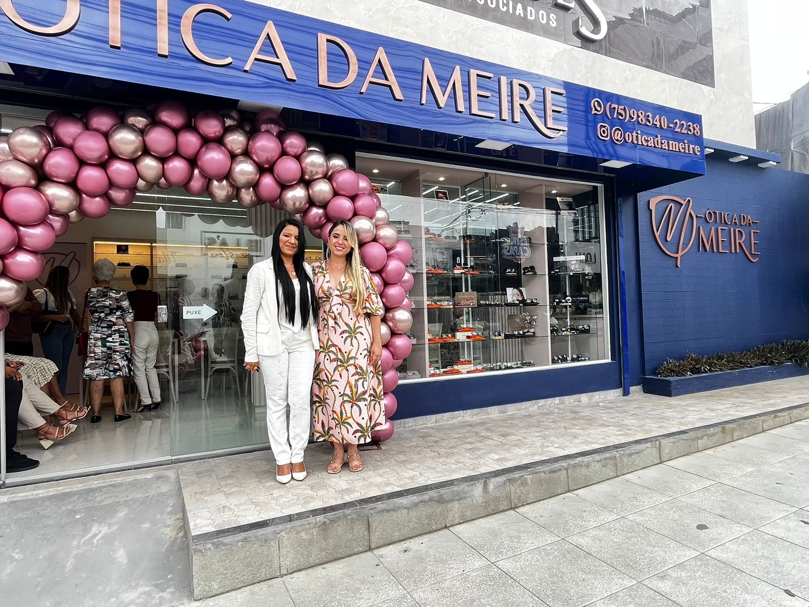 Ótica da Meire inaugura loja em Santo Antônio de Jesus com variedade de ...