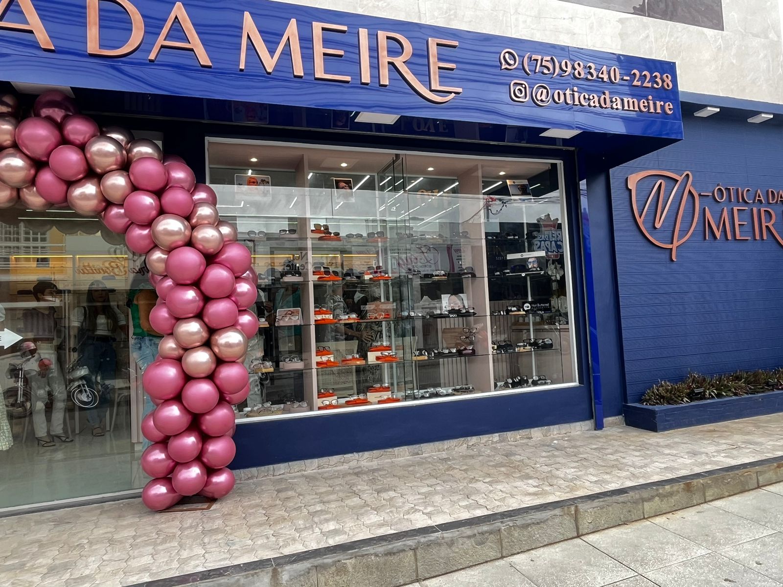 Ótica da Meire inaugura loja em Santo Antônio de Jesus com variedade de ...