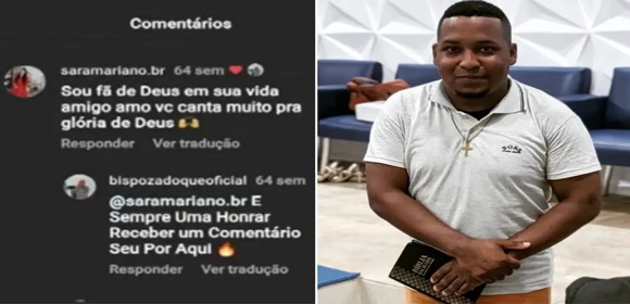 Bispo Preso Por Suspeita De Envolvimento Na Morte De Sara Mariano
