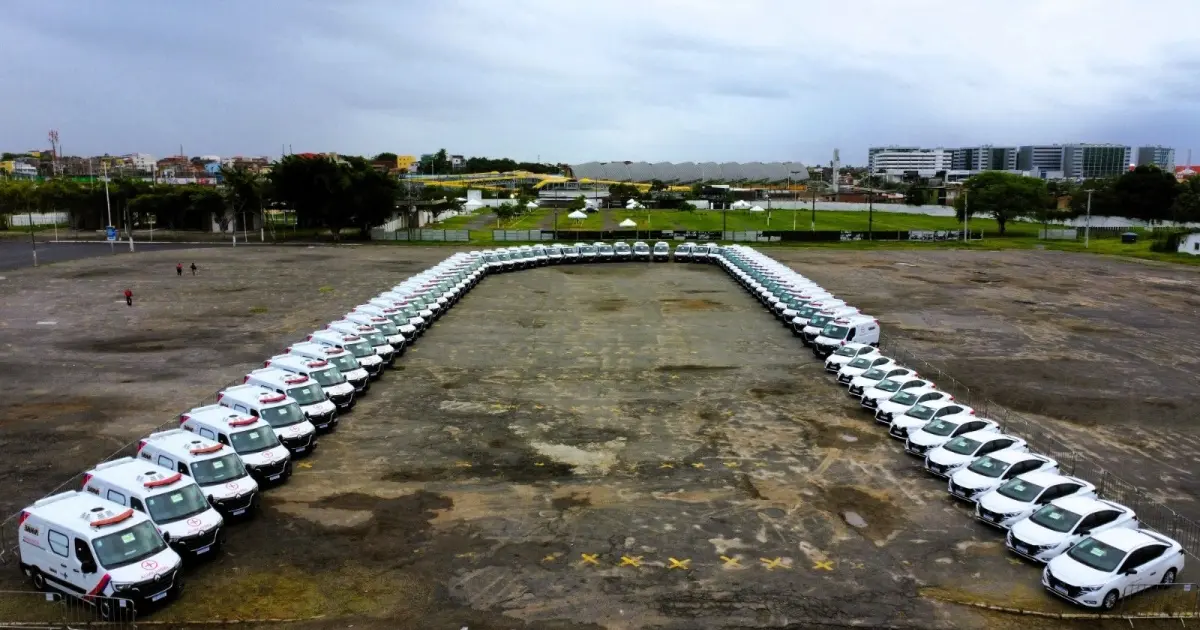 Governo entrega novos veículos para a saúde em SAJ e outras cidades da ...